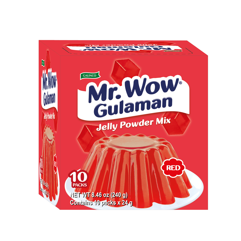 MR WOW GULAMAN RED BOX | GALINCO